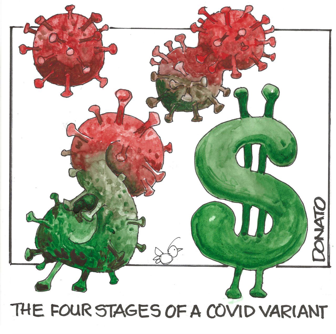 Andy Donato cartoon, March 28, 2021 | Toronto Sun