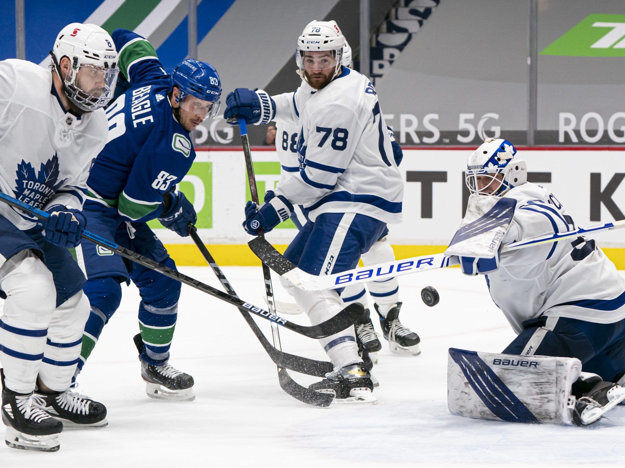 MAPLE LEAFS MID-TERMS: Professor Hornby was in a generous mood with his ...