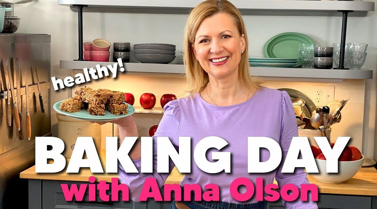 Creating with Canada’s baking sweetheart, Anna Olson | Toronto Sun