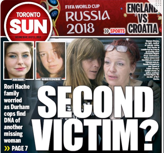 More Adam Strong victims? Cops search killer's hovel | Toronto Sun