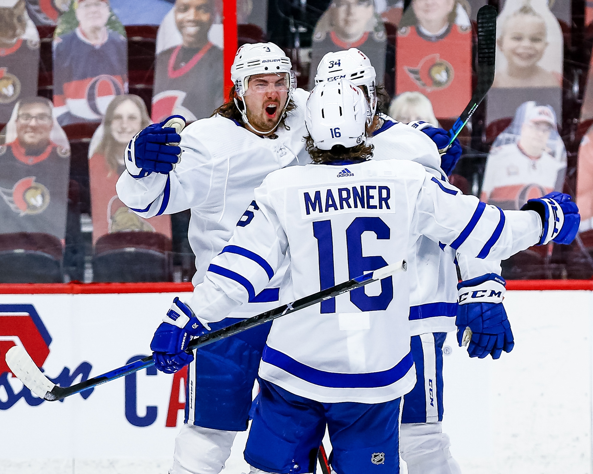 JUSTIN TIME: Holl plays OT hero as Maple Leafs edge pesky Senators ...