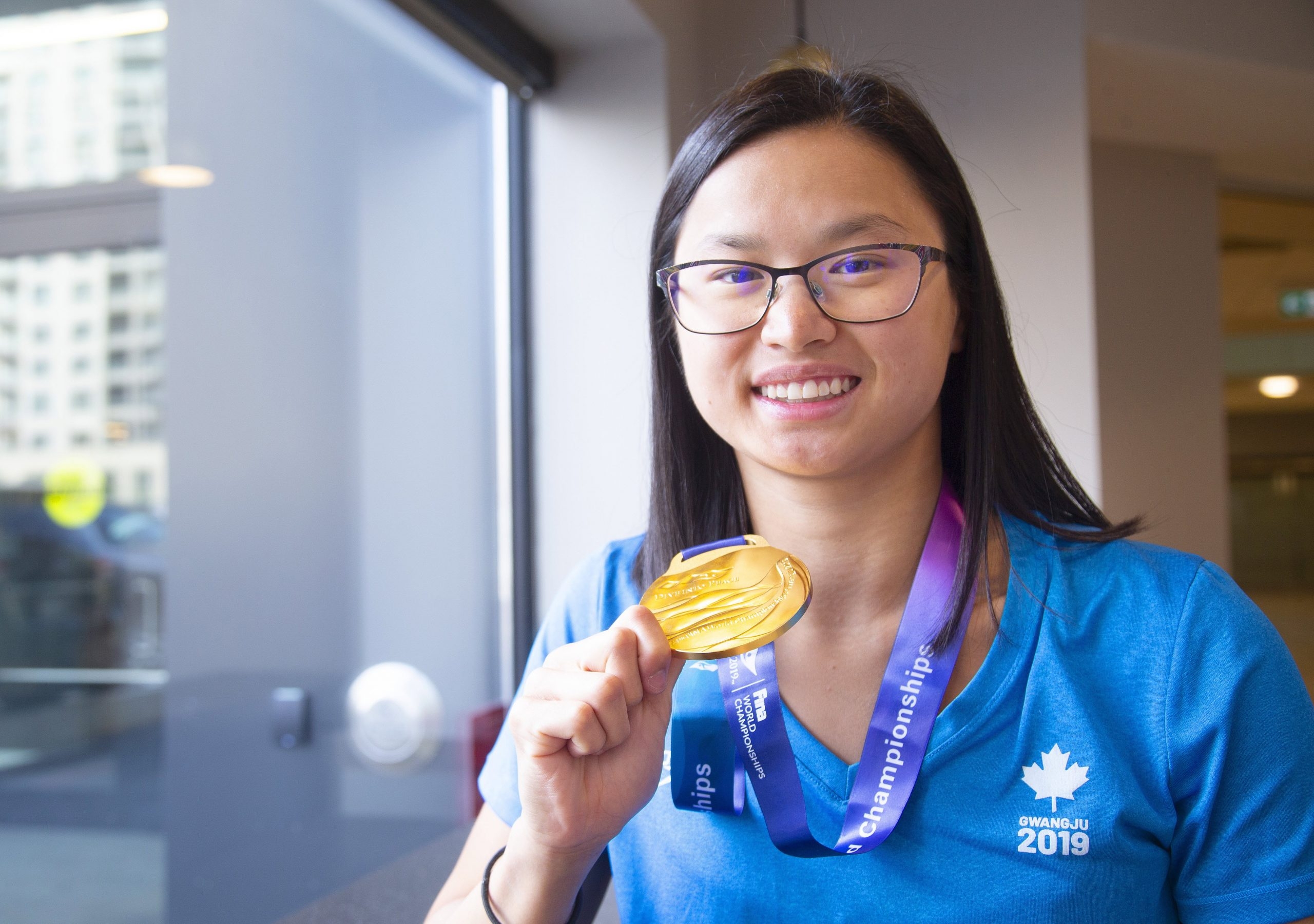 Swimmer Maggie Mac Neil making waves en route to the Tokyo Olympics ...