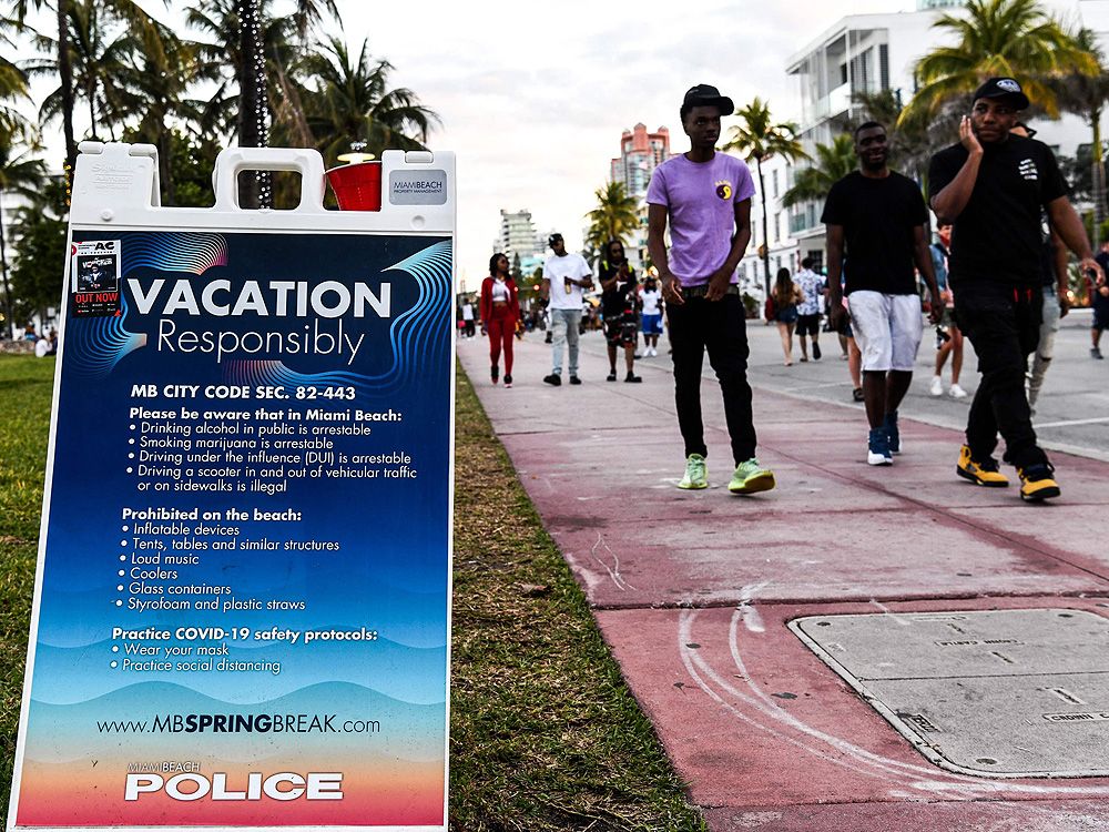 Miami Beach bistros bow to spring break curfew after weekend mayhem ...