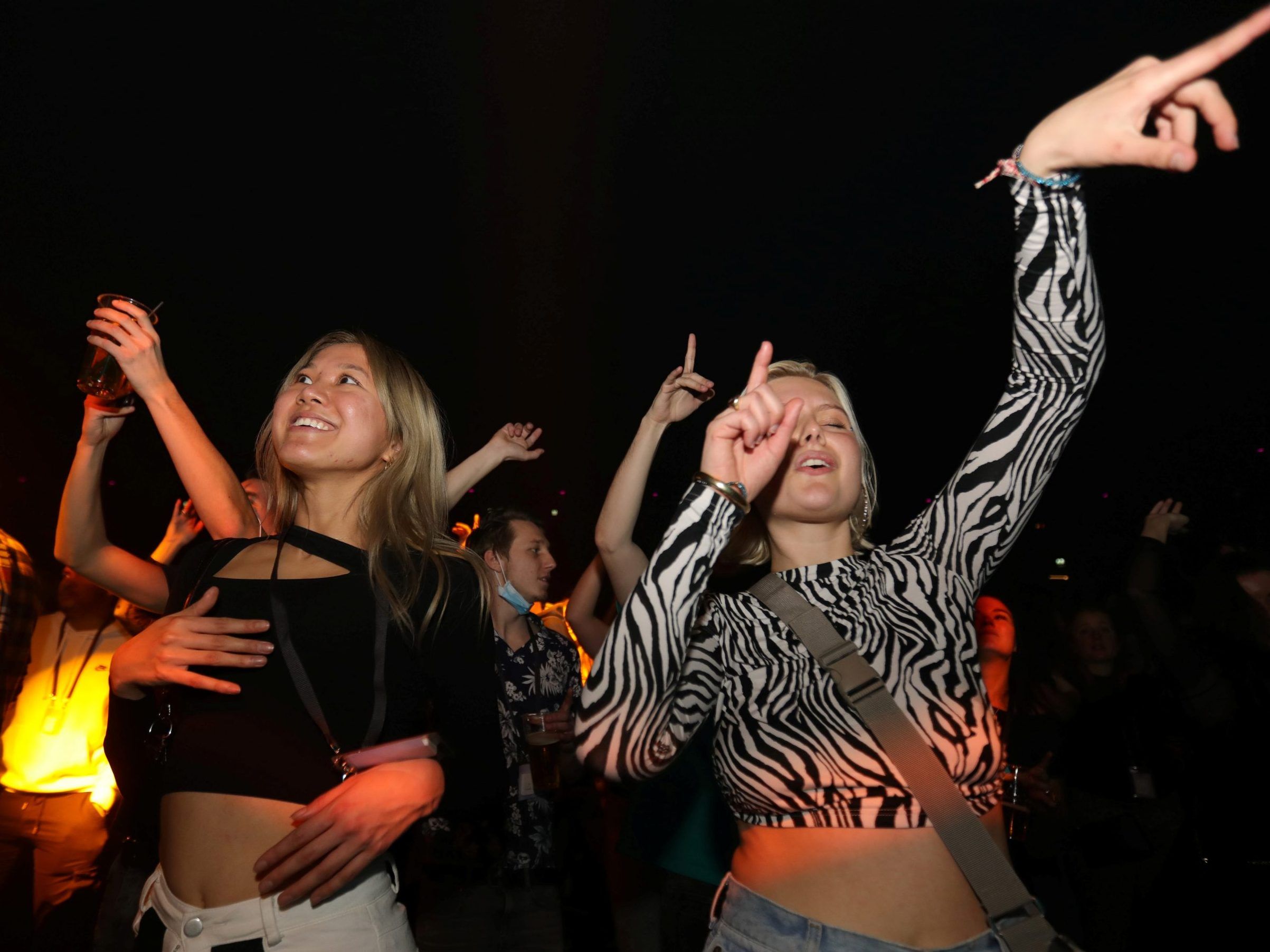 Dutch dance lovers offered COVID lockdown relief at test event ...