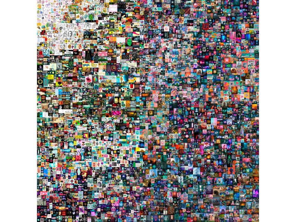 Digital-only artwork fetches nearly $70 million at Christie's | Toronto Sun