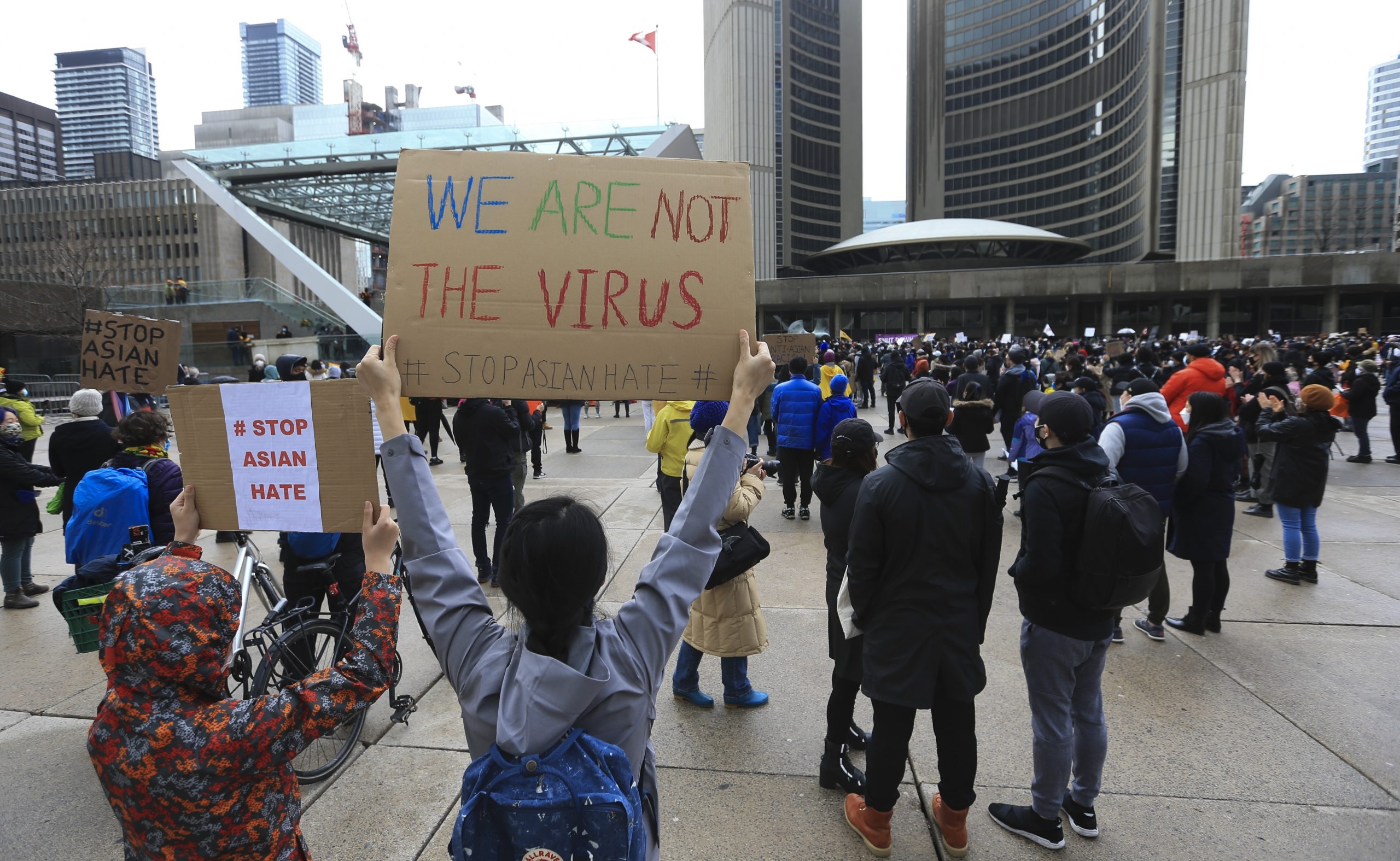Anti-racism rally draws thousands in support | Toronto Sun