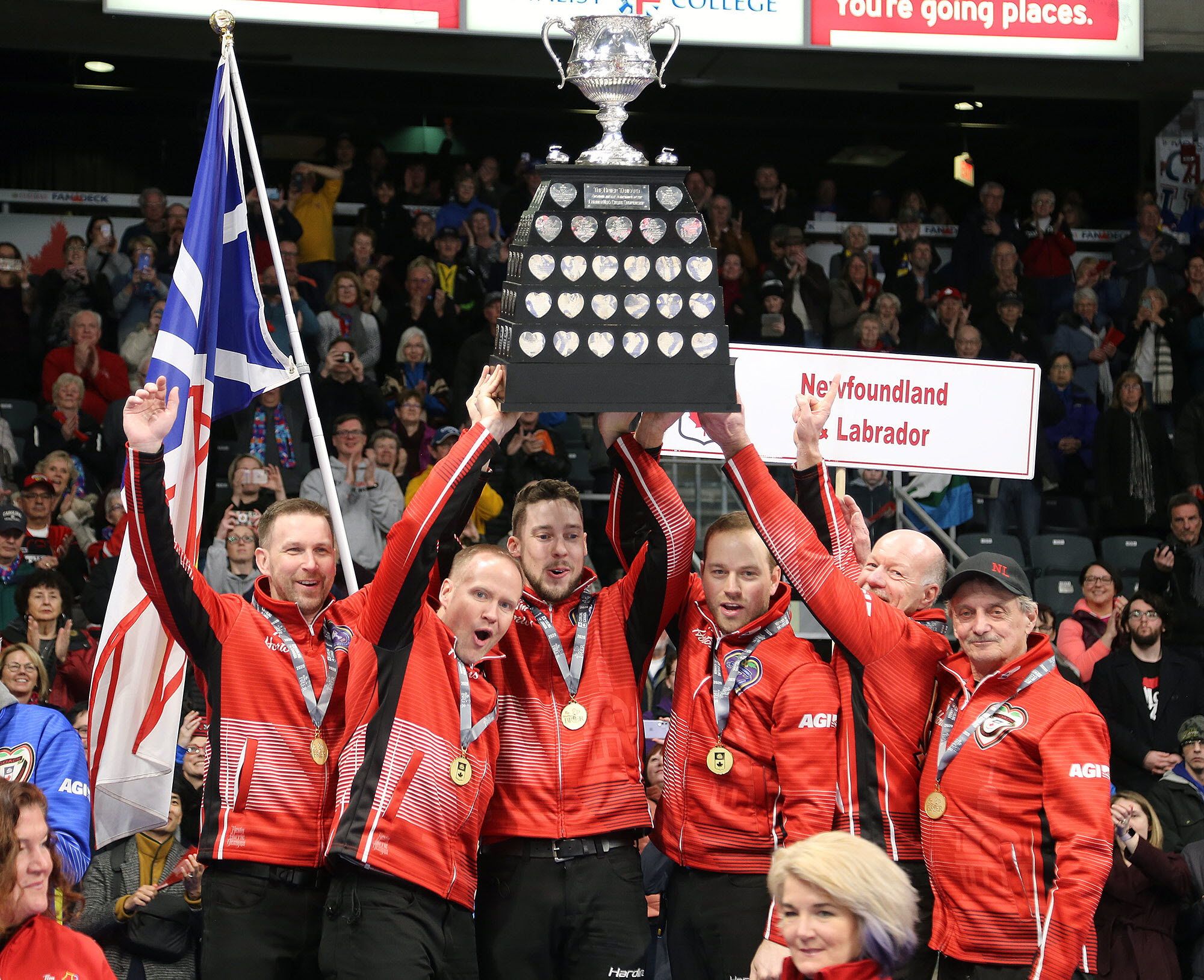 Gushue says winning bubble Brier would be special badge of honour ...