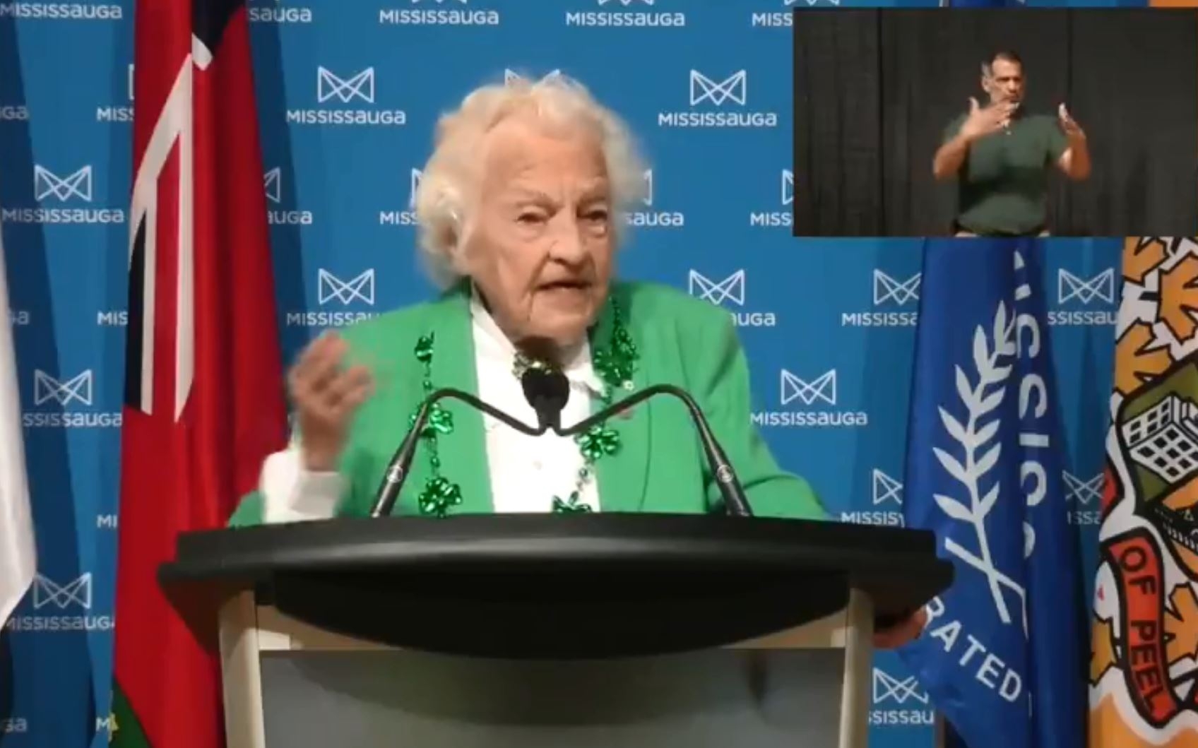 WARMINGTON: Hurricane Hazel's star power used to sell vaccination plan ...