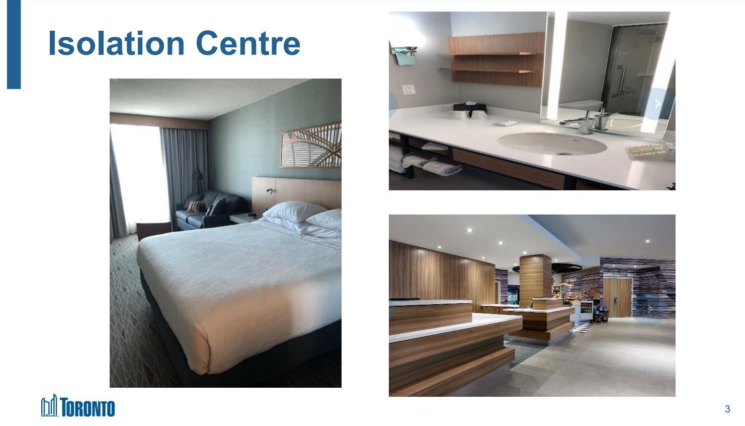 T.O.'s voluntary COVID isolation site hosts quarantined air travellers ...