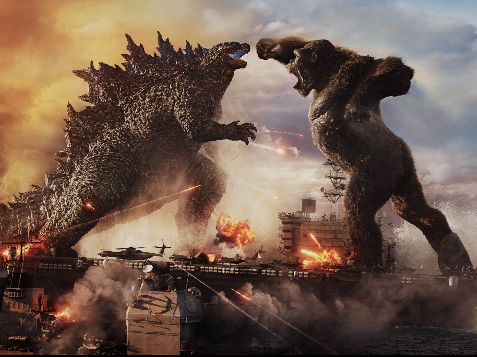 GODZILLA VS. KONG: Stranger Things' Millie Bobby Brown & Julian ...