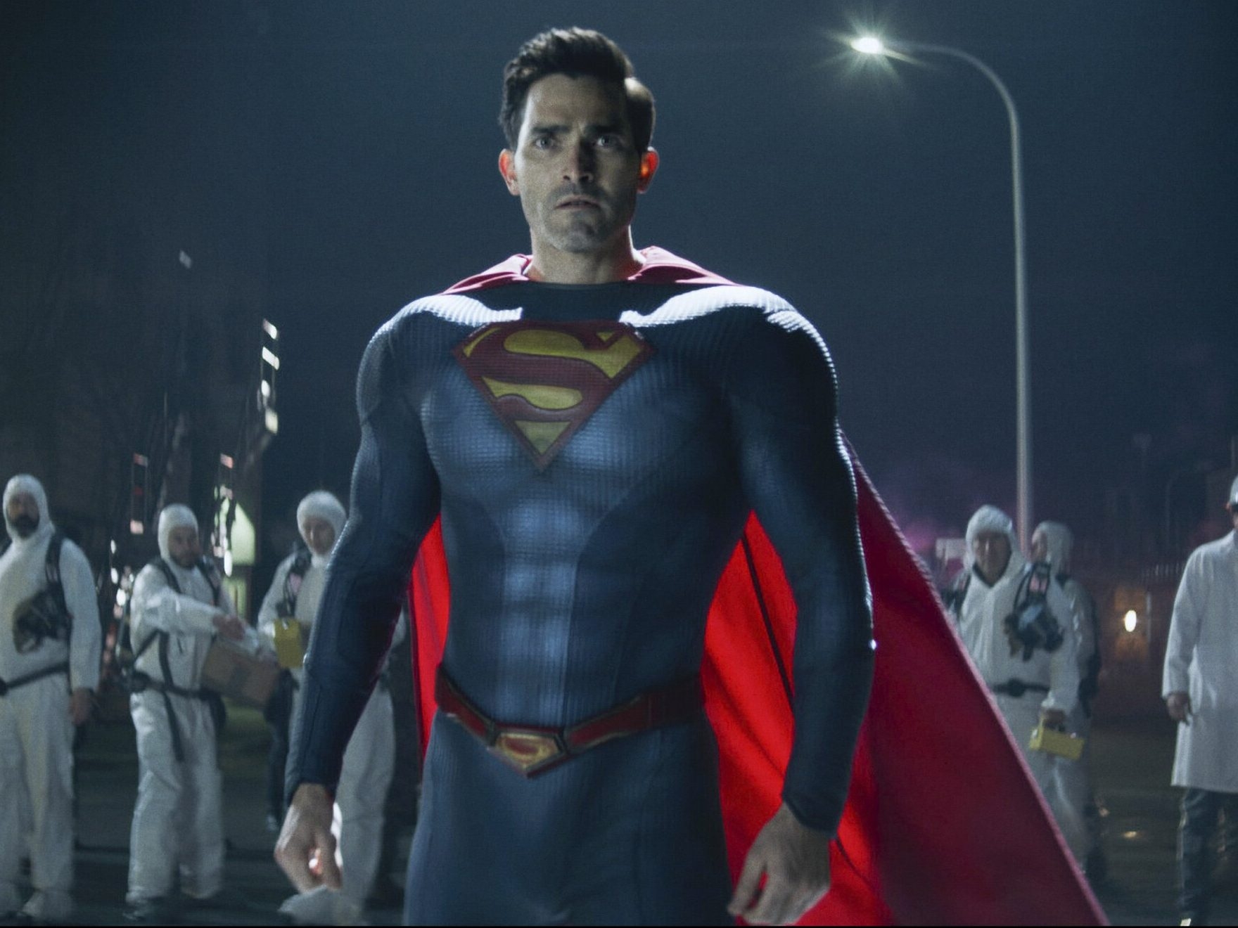 Tyler Hoechlin on the importance of Superman: 'He's a symbol of hope ...