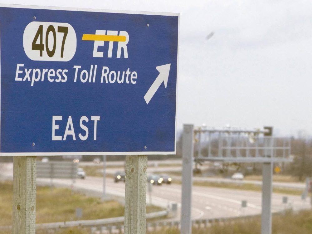 Some tolls frozen, some to rise on new east-end highways | Toronto Sun