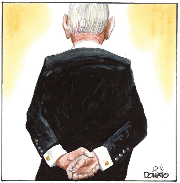 Andy Donato cartoon, April 11, 2021 | Toronto Sun