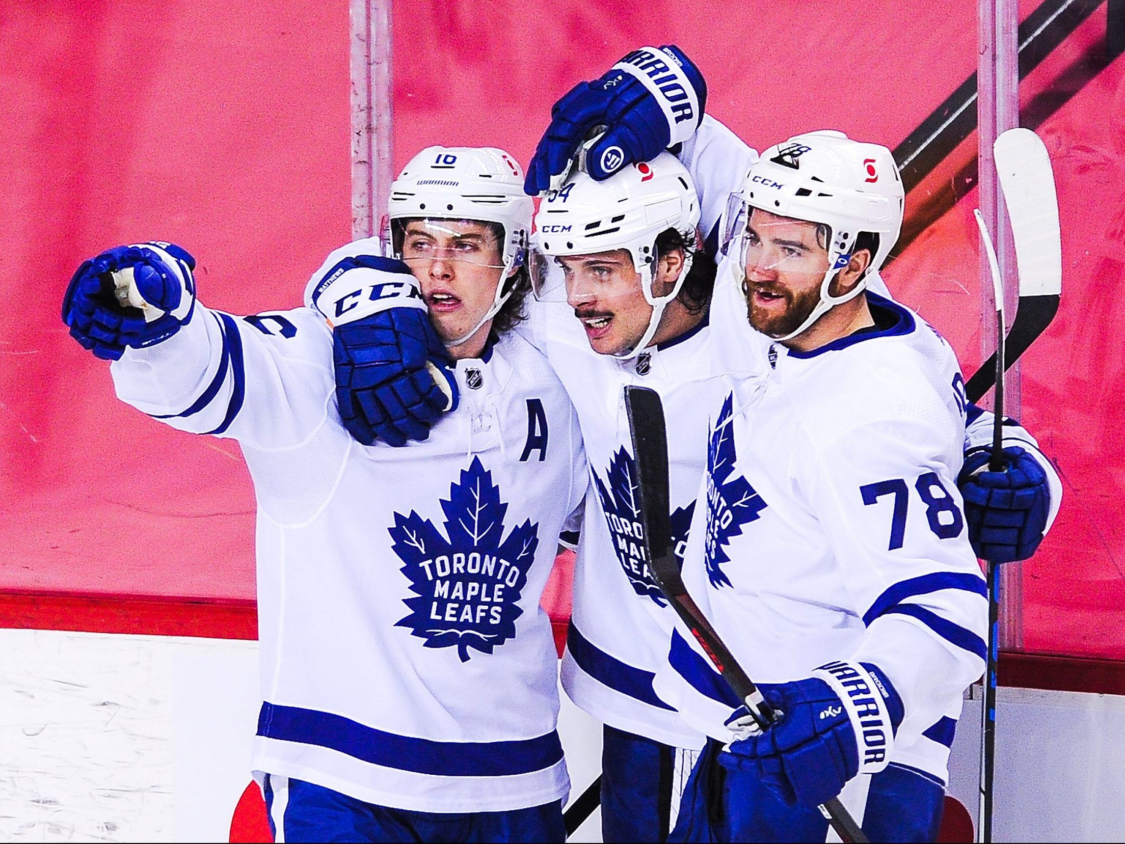 For the first time in decades, the Leafs are more than one line and ...