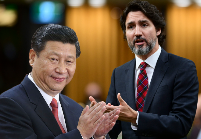 LILLEY UNLEASHED: Trudeau bows down to China again over Halifax/Taiwan ...