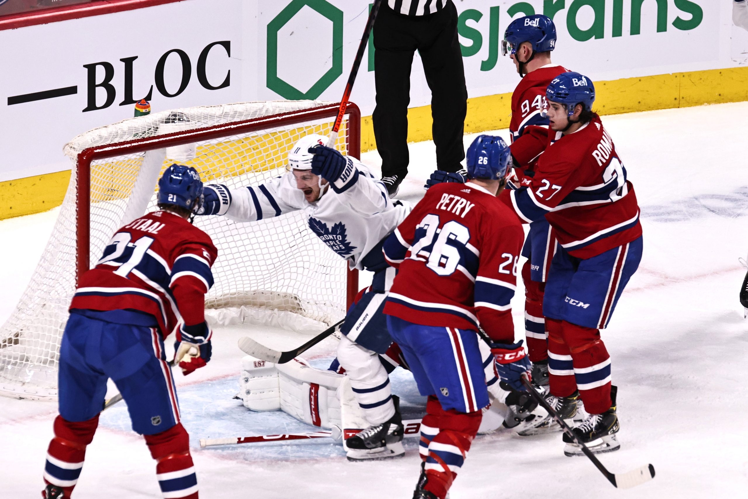 'A LOT OF RIVALRY': Leafs, Canadiens meet amid playoff excitement ...