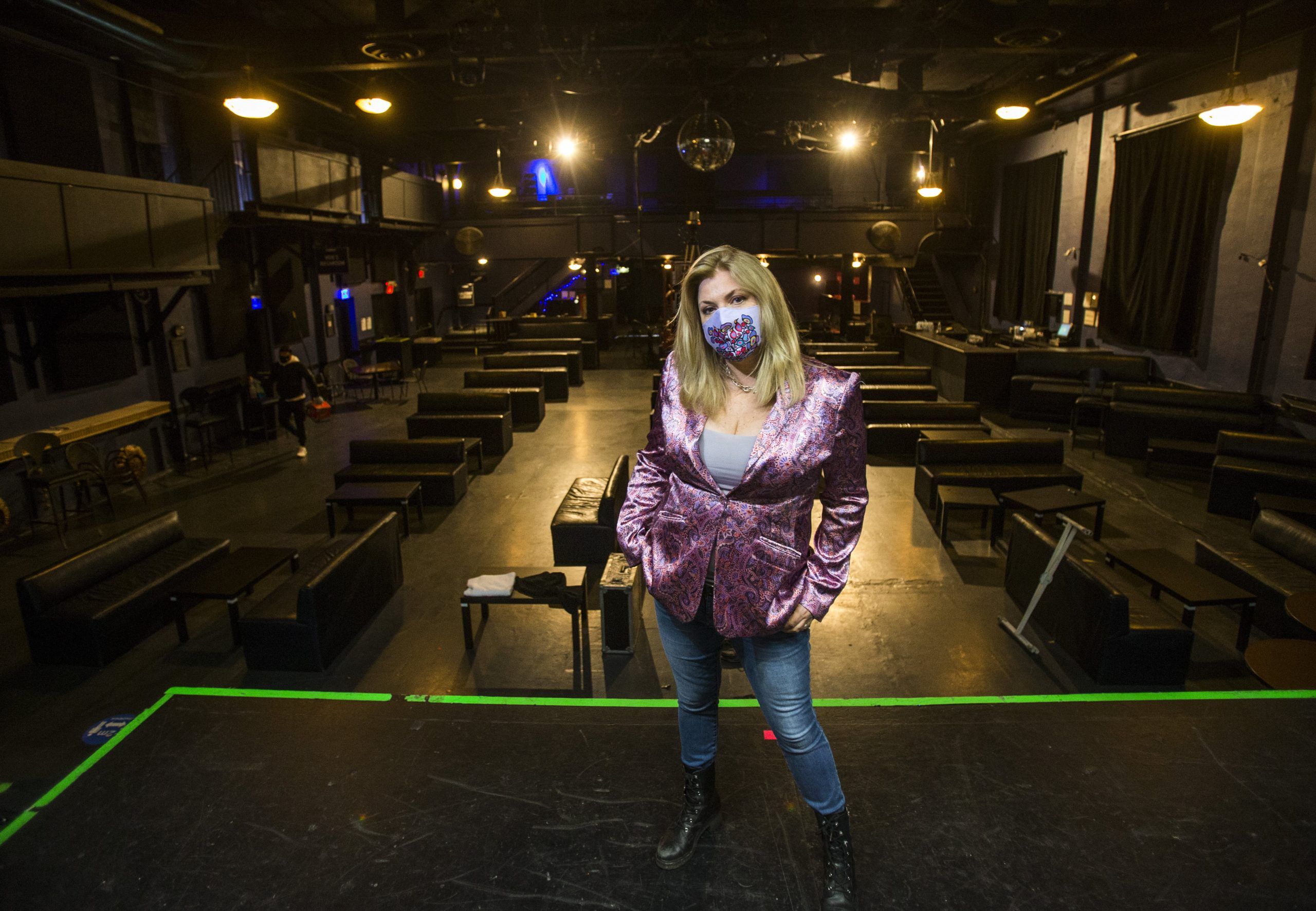 One Toronto live music venue owner explains how she's surviving ...