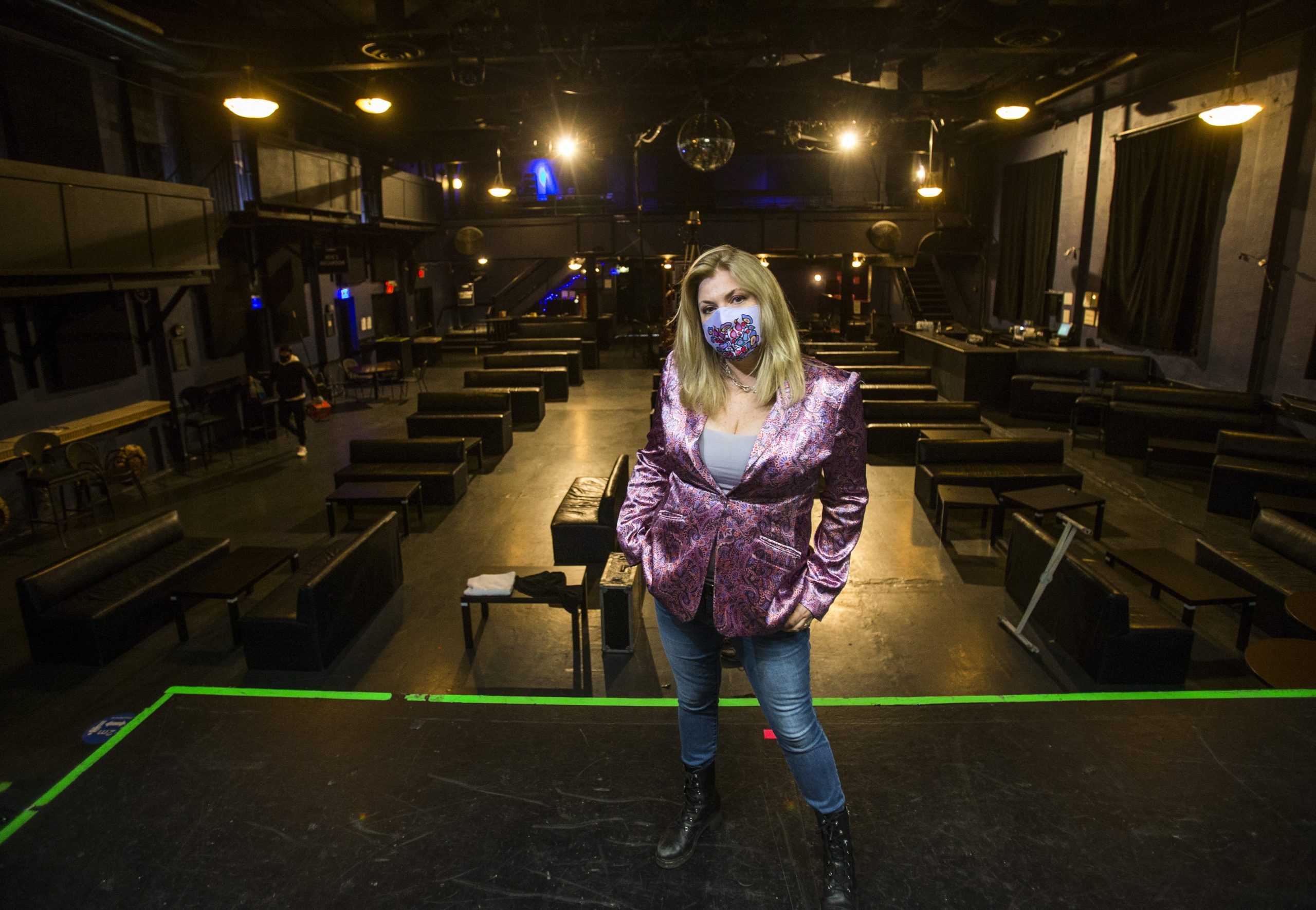 One Toronto live music venue owner explains how she's surviving ...