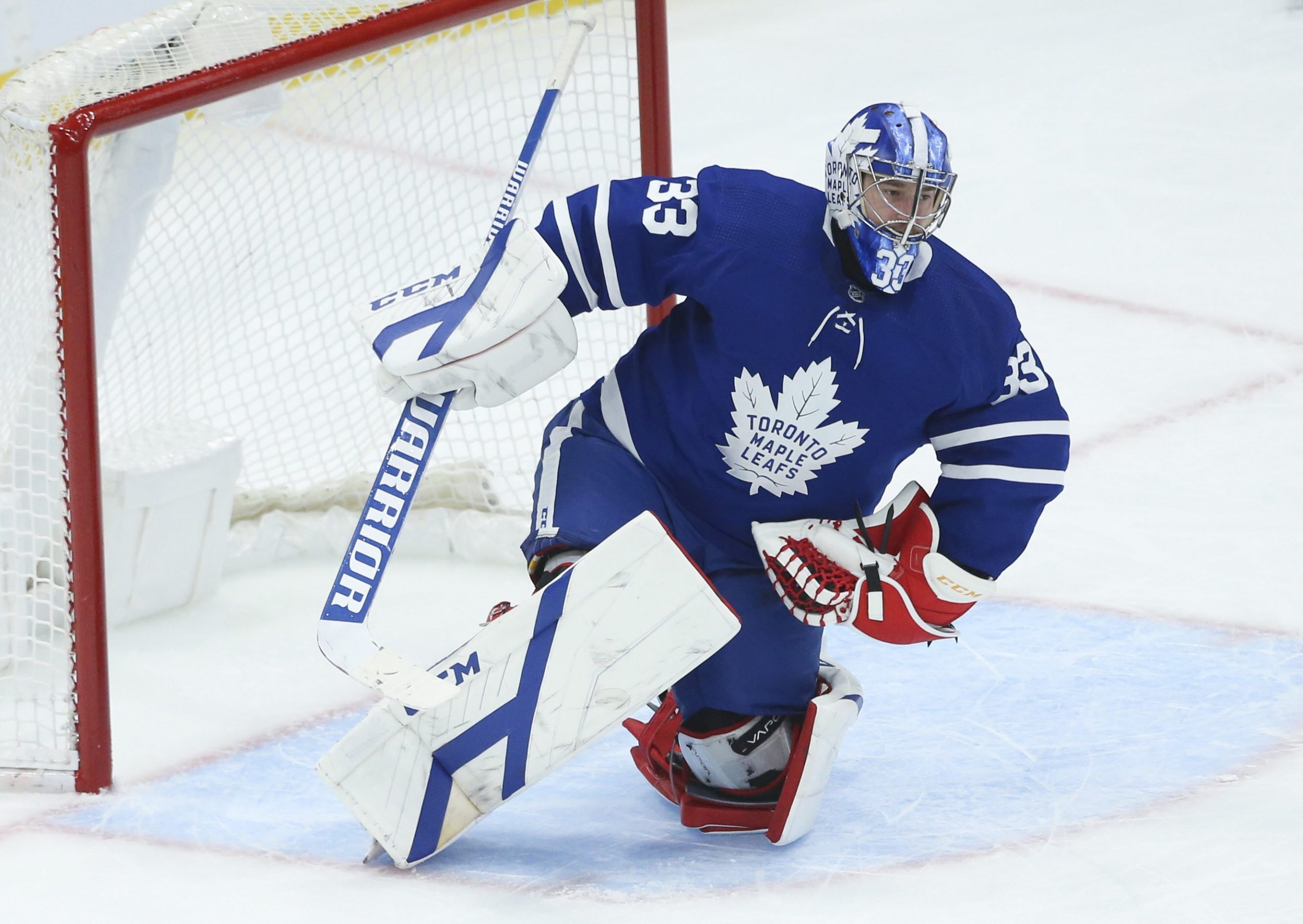 Leafs' David Rittich mends broken heart of young Flames fan | Toronto Sun