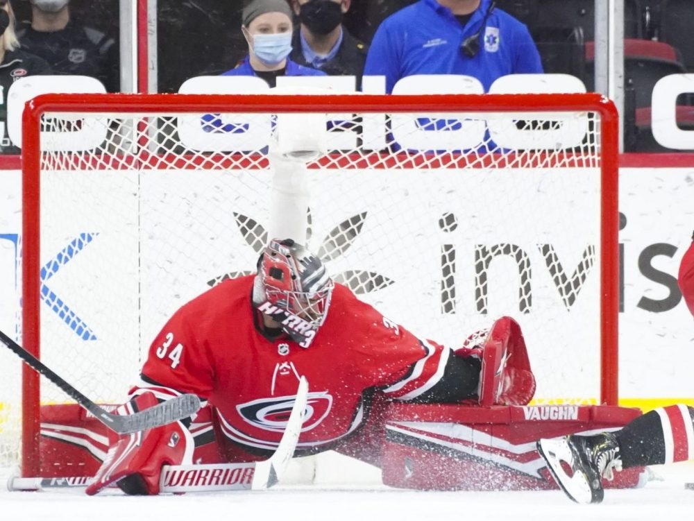 NHL Power Rankings: Mrazek's return in net has the Hurricanes back in ...