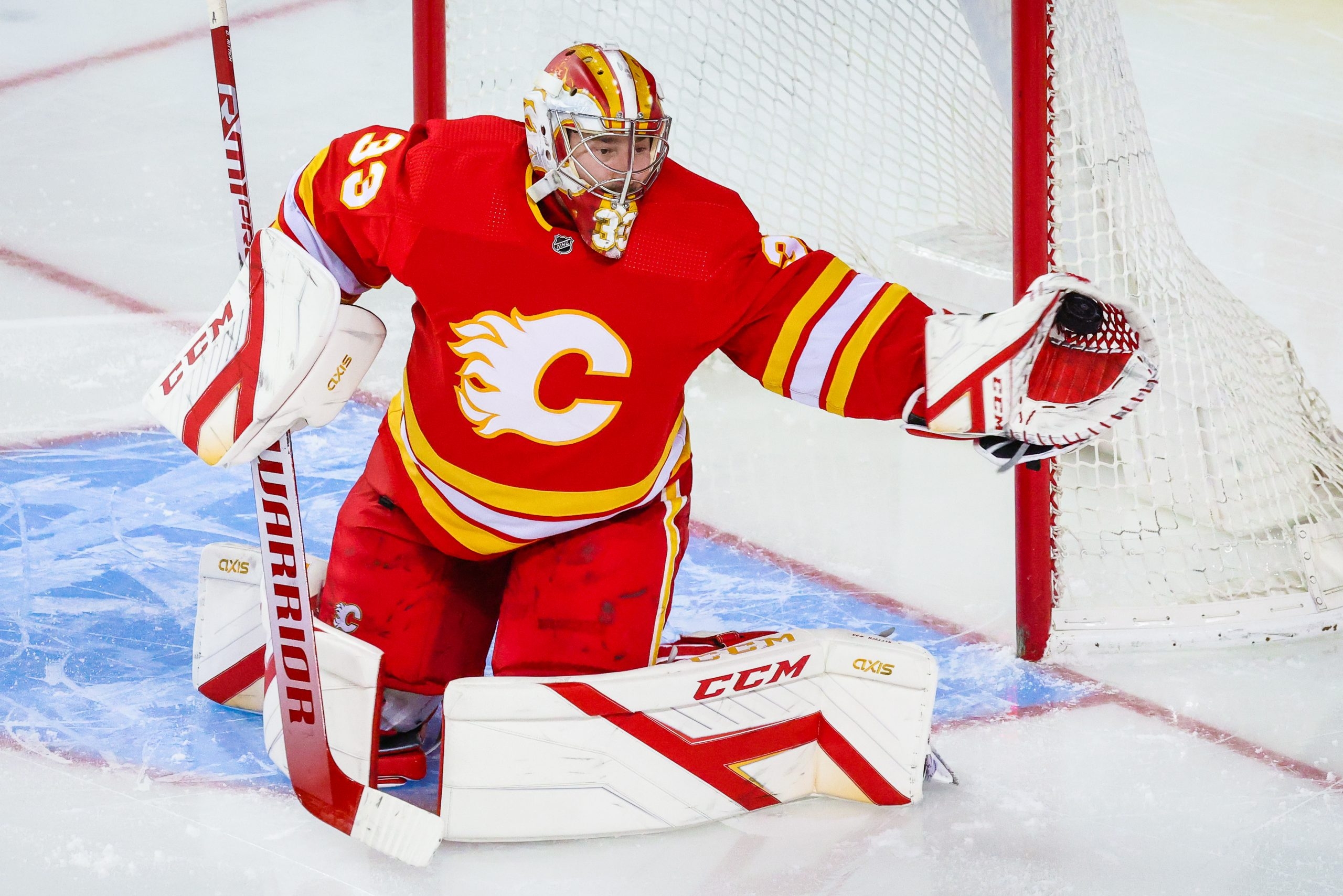 Rittich gets start in Maple Leafs net against former Flames teammates ...