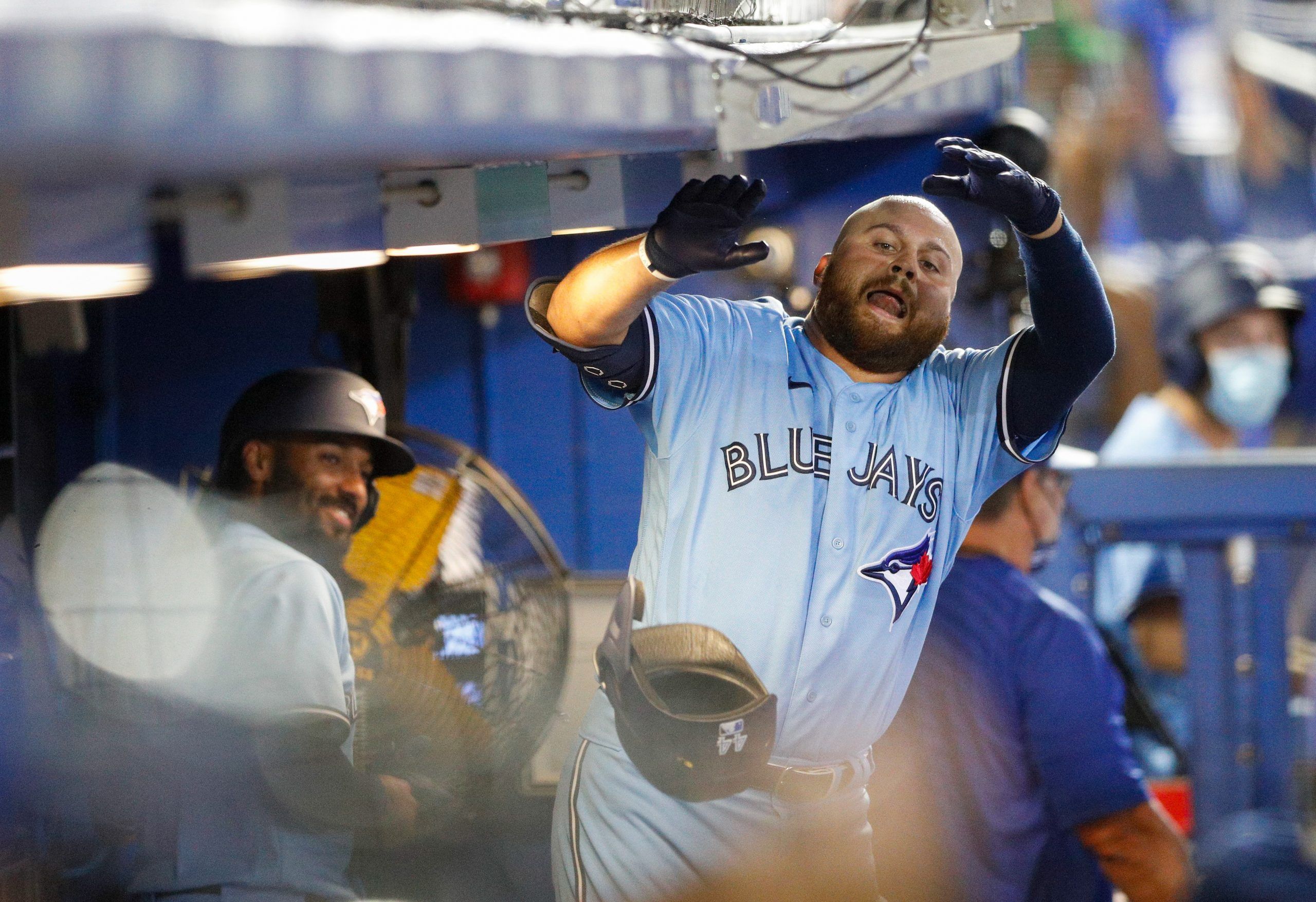 Blue Jays' Ryu brilliant against Yankees after Hernandez sidelined ...