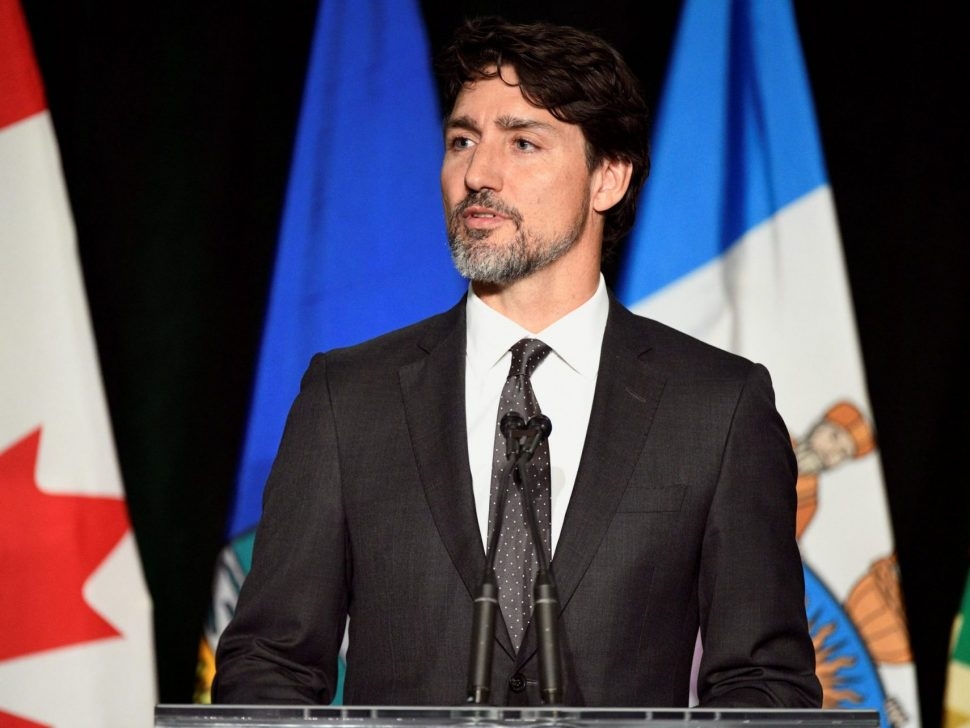 Justin Trudeau oddly silent on Toronto cop's line of duty death ...