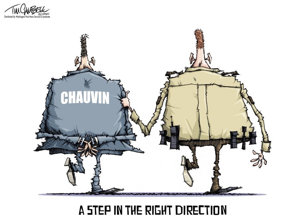 Tim Campbell cartoon, April 22, 2021 | Toronto Sun