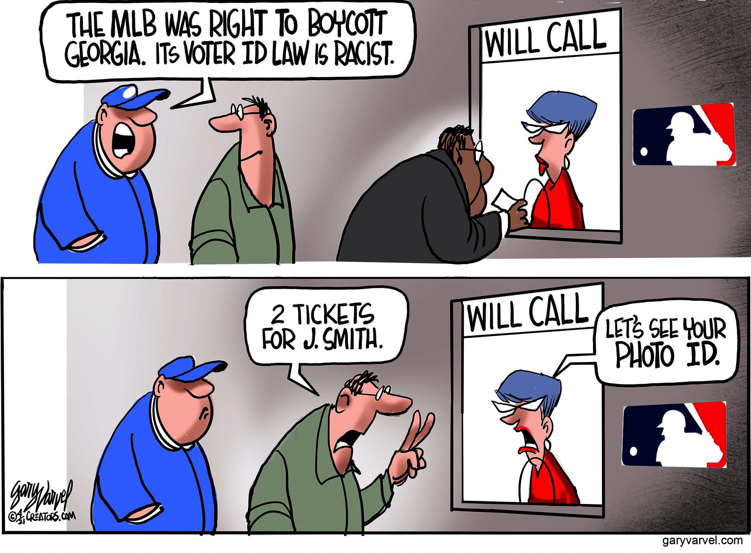 Gary Varvel cartoon, April 6, 2021 | Toronto Sun