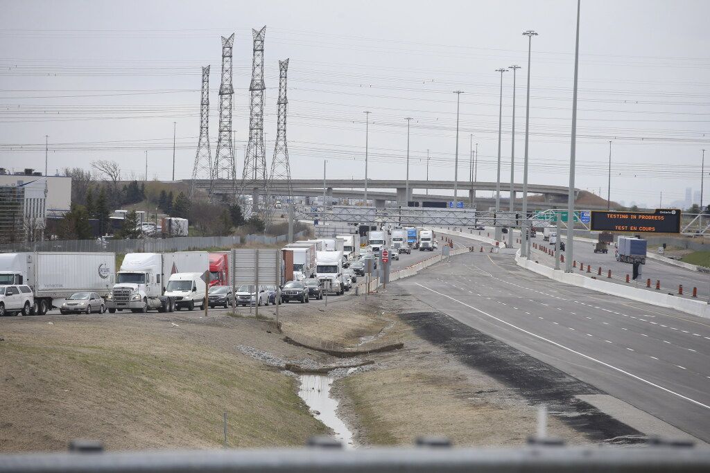 New Hwy. 427 extension closed until 'safety' issues addressed | Toronto Sun