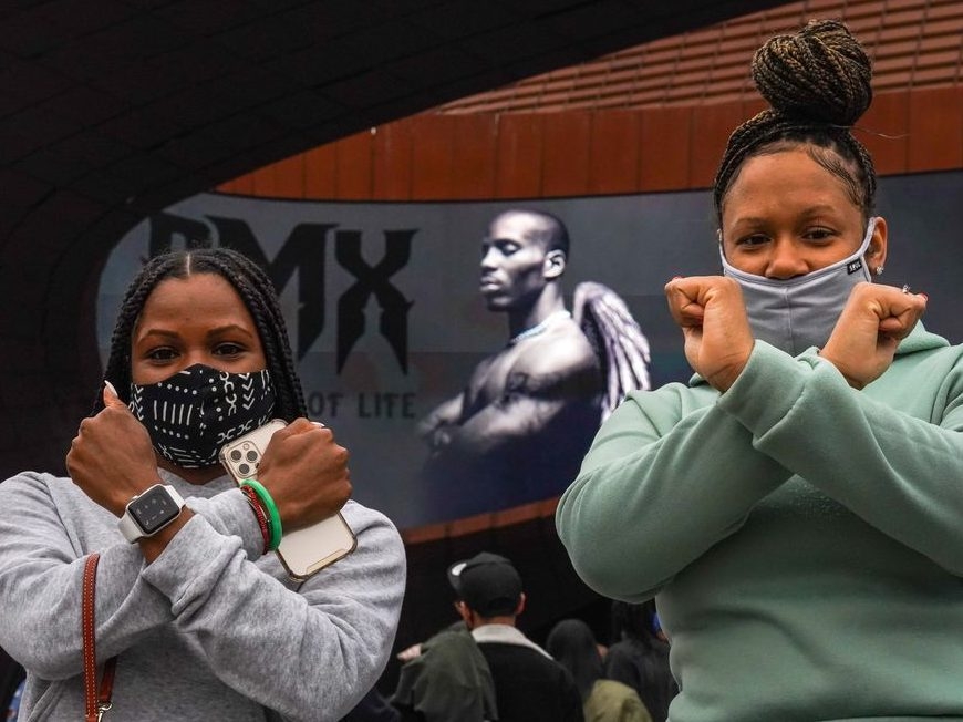 Nas, Eve and Swizz Beatz honour DMX at memorial | Toronto Sun