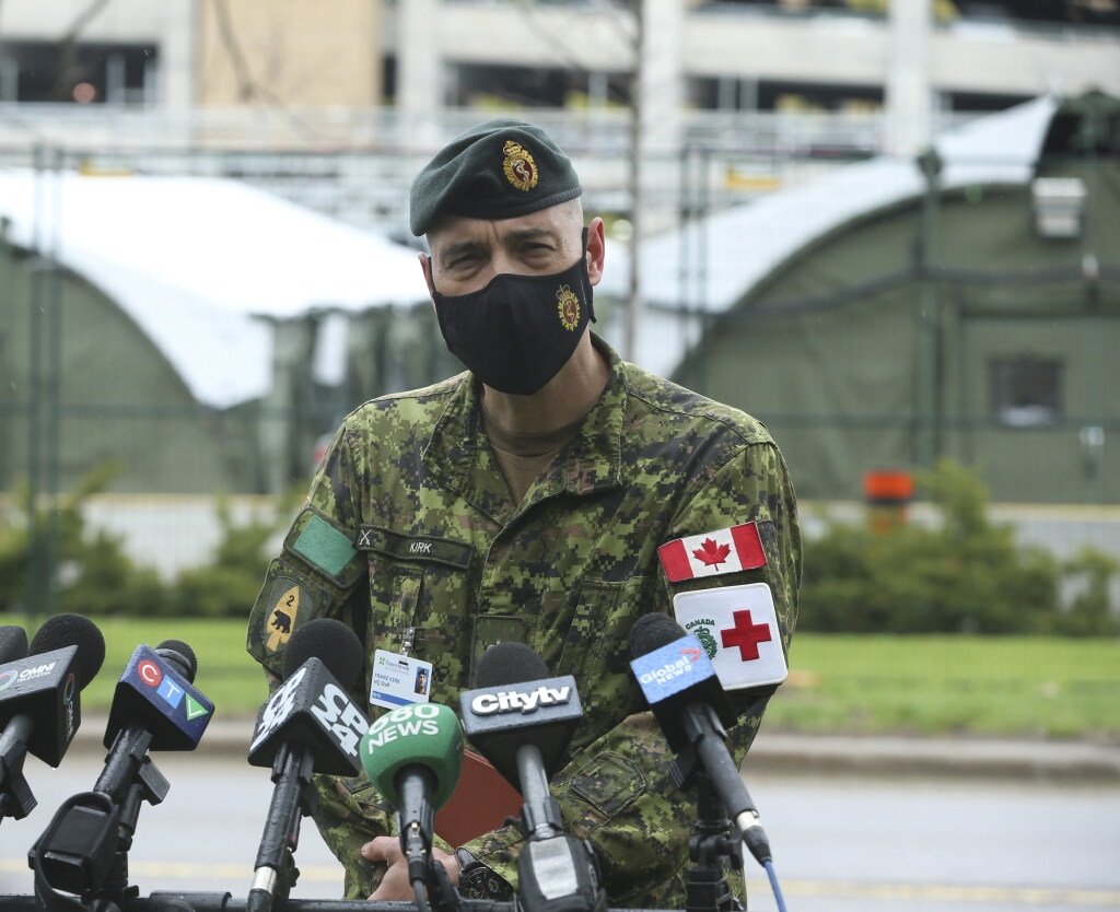WARMINGTON: Canada's military medical team ready to help | Toronto Sun