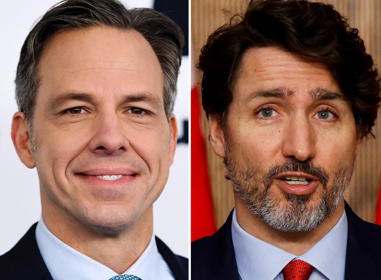 LILLEY: Jake Tapper calling Trudeau supporters 'Tru-Anon' is perfect ...