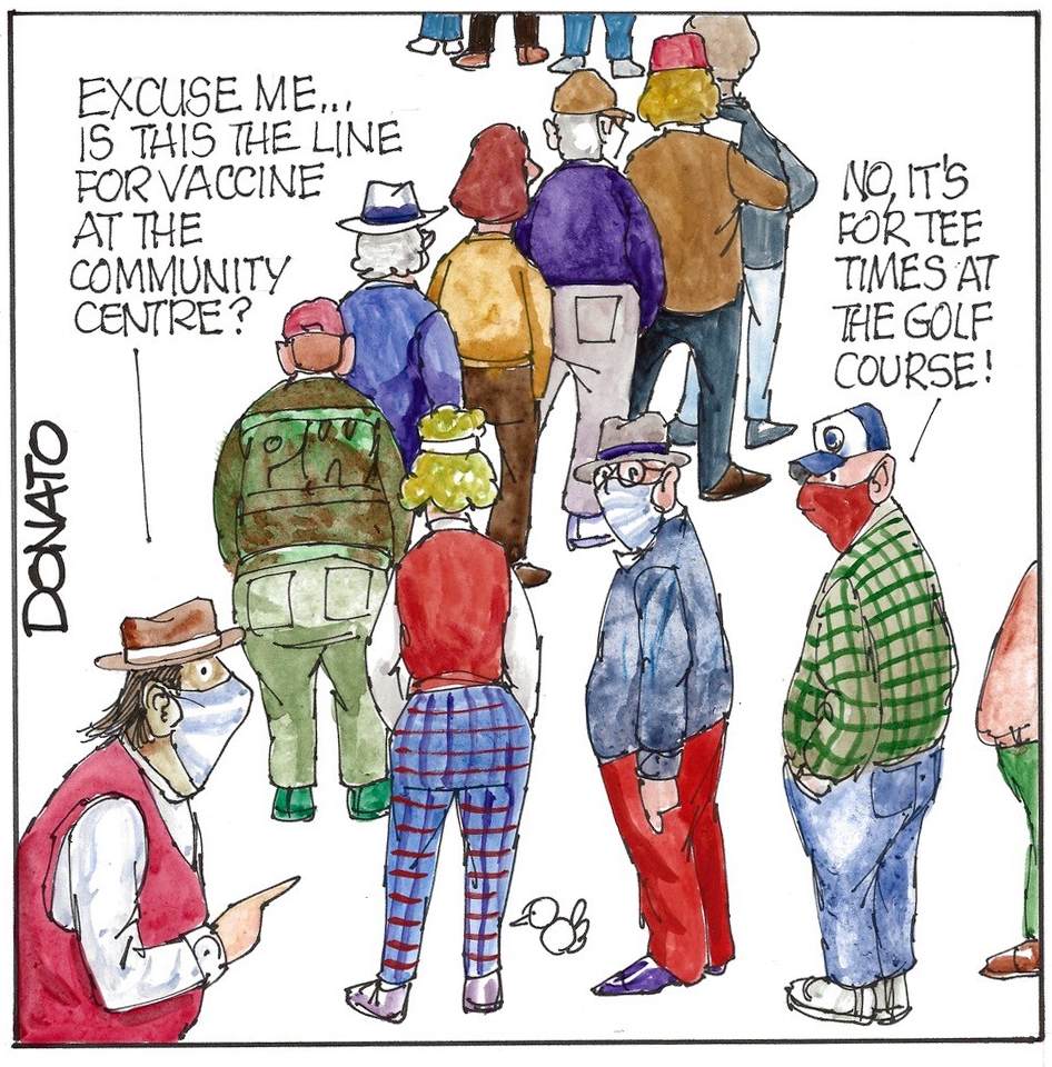 Andy Donato cartoon, May 23, 2021 | Toronto Sun