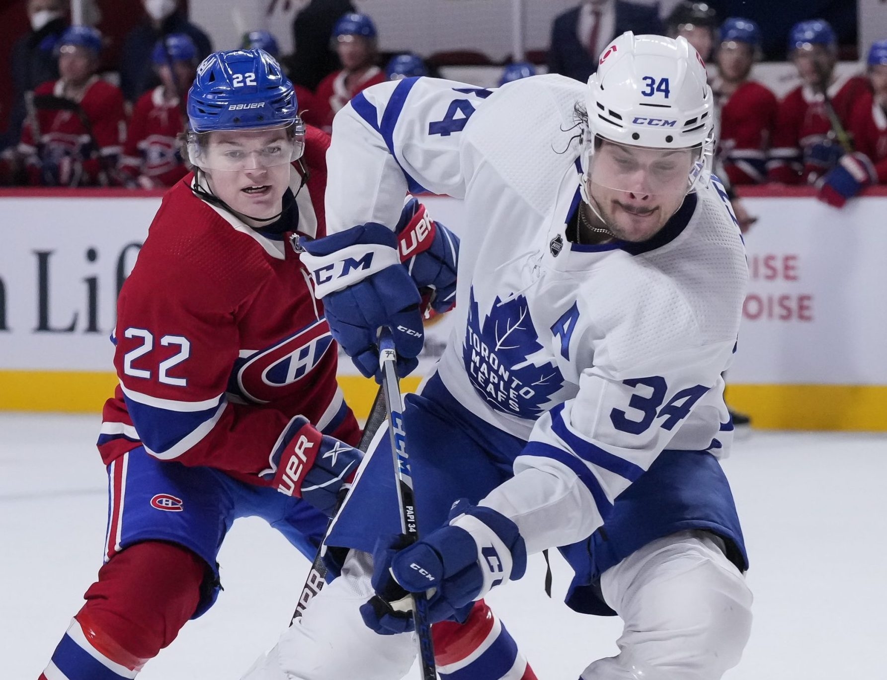 Leafs to face Caufield as Habs look for goals in Game 3 | Toronto Sun