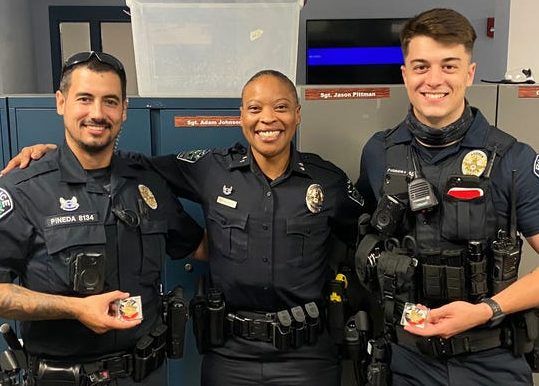 Austin cops recognized for bravery, looks after dramatic fire rescue ...