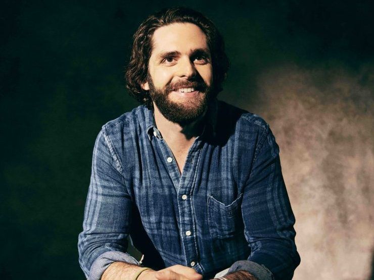 WATCH: Country star Thomas Rhett dishes on new album Country Again ...