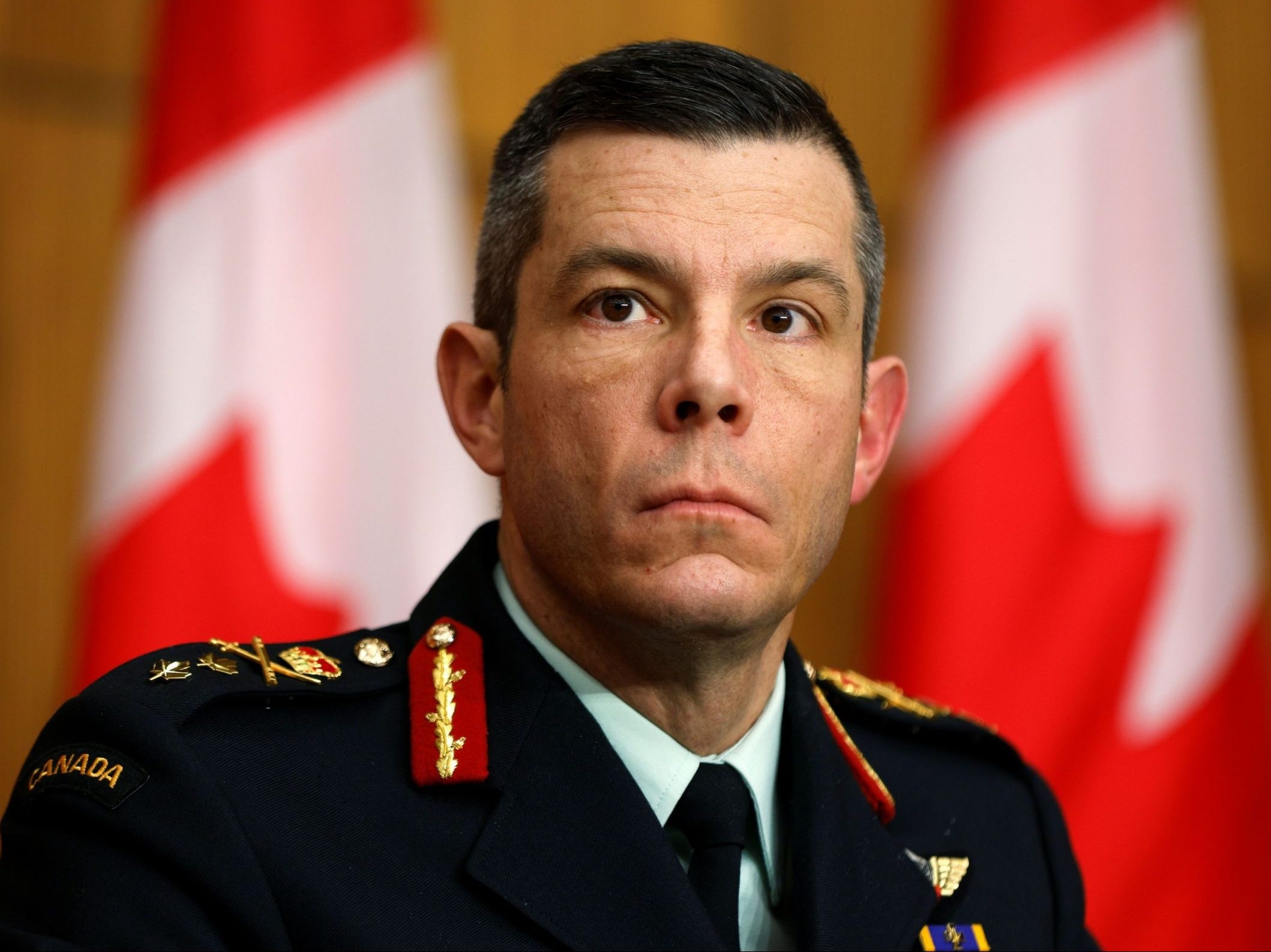 Maj-Gen. Dany Fortin leaves vaccine rollout post pending military ...