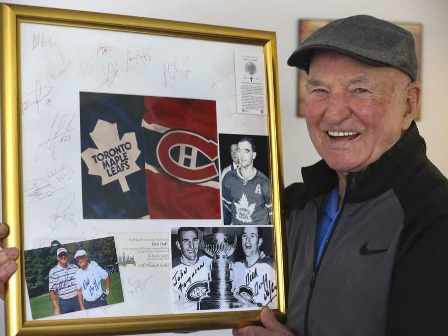 SIMMONS: In conversation with living legend Dick Duff, a Stanley Cup ...
