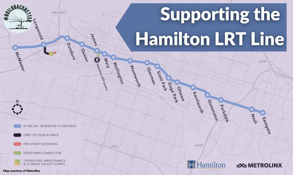 Feds, Ontario to spend $3.4B to build Hamilton light-rail transit ...