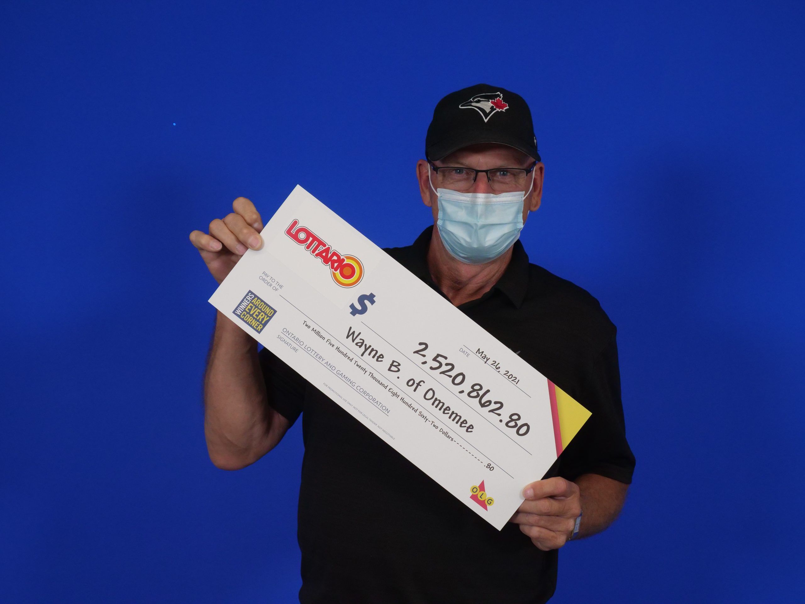 Omemee man 'screaming with joy' after $2.5-million lottery win ...