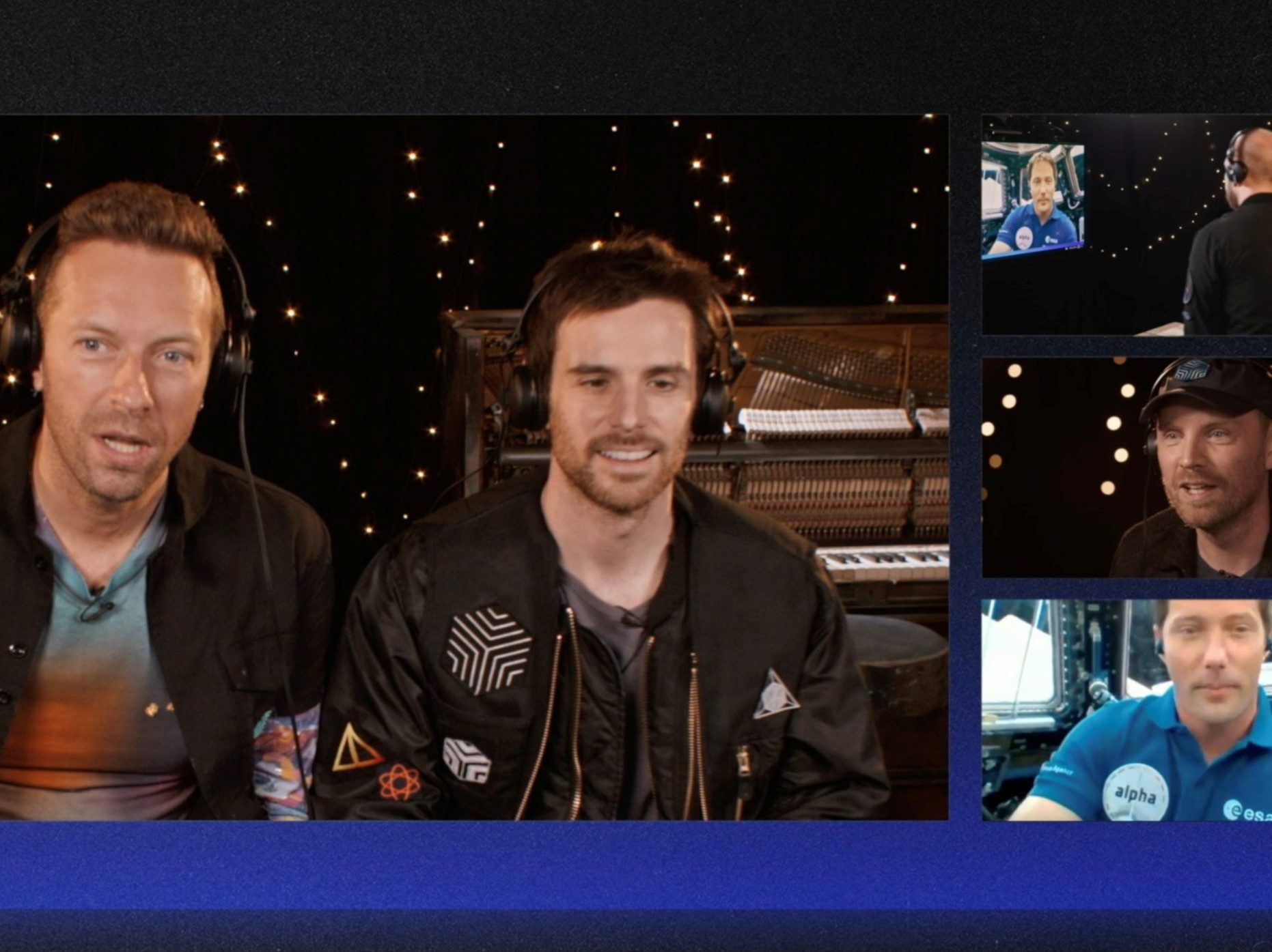 Coldplay livestreams new single Higher Power from space | Toronto Sun