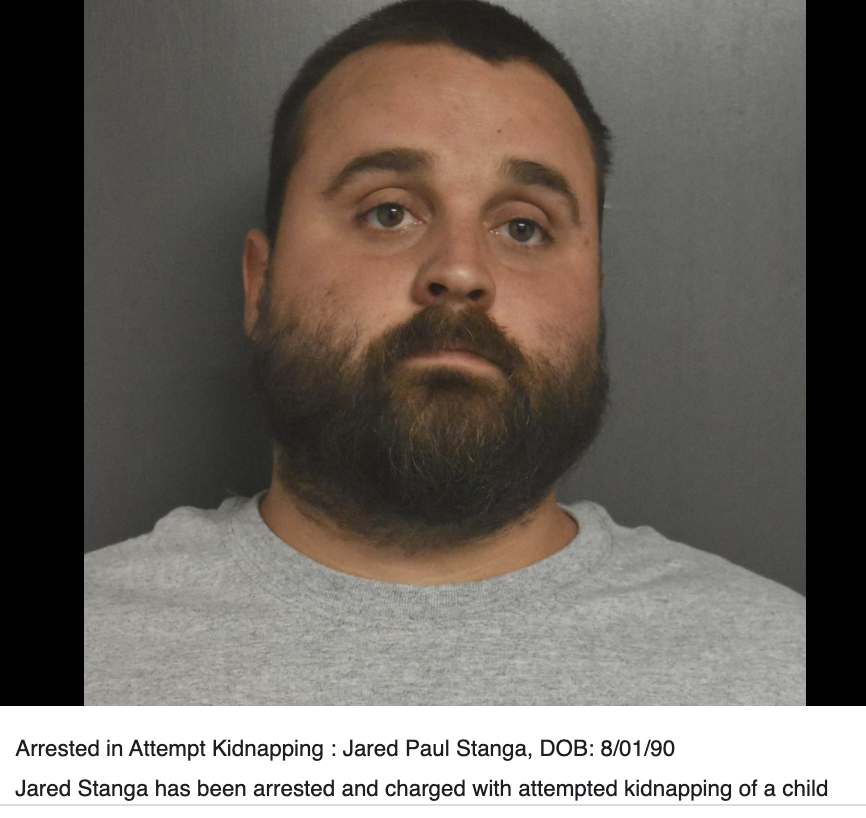 CAUGHT ON CAMERA Knife-wielding pedo tries to kidnap Florida girl ...