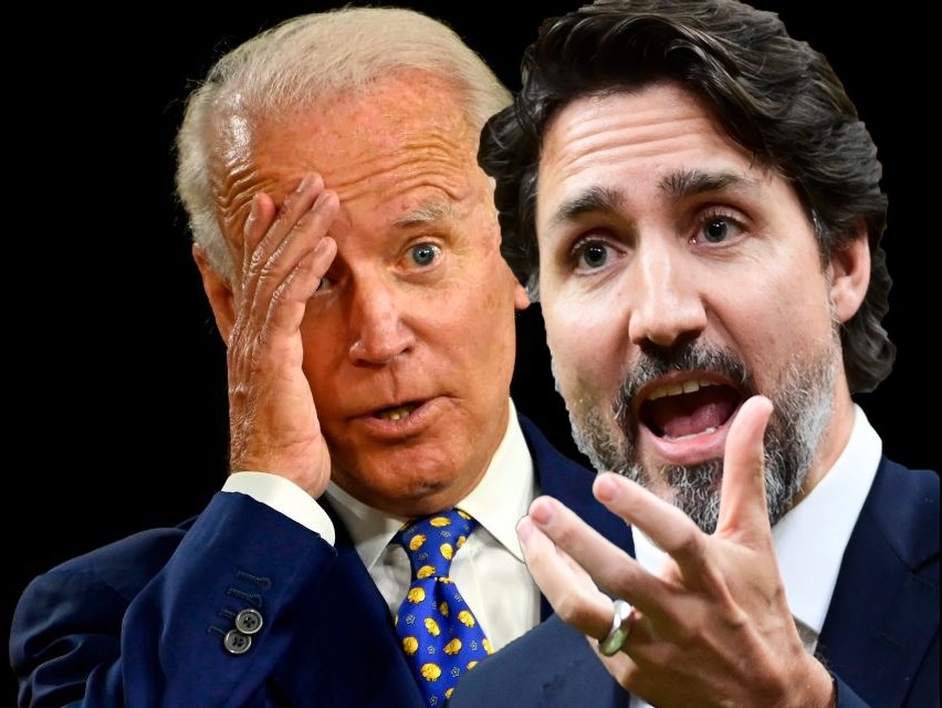 TRUDEAU VS. BIDEN: Who's the real feminist? | Toronto Sun