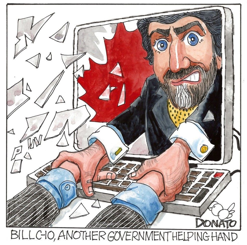 Andy Donato cartoon, May 2, 2021 | Toronto Sun