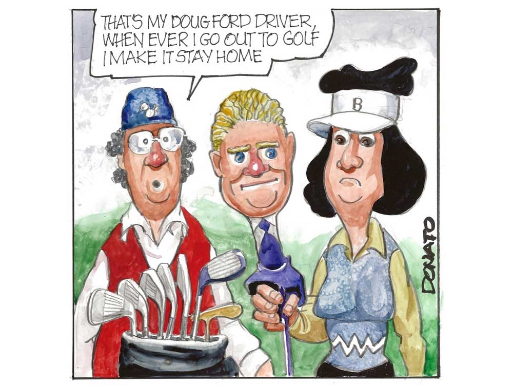 Andy Donato cartoon, May 16, 2021 | Toronto Sun