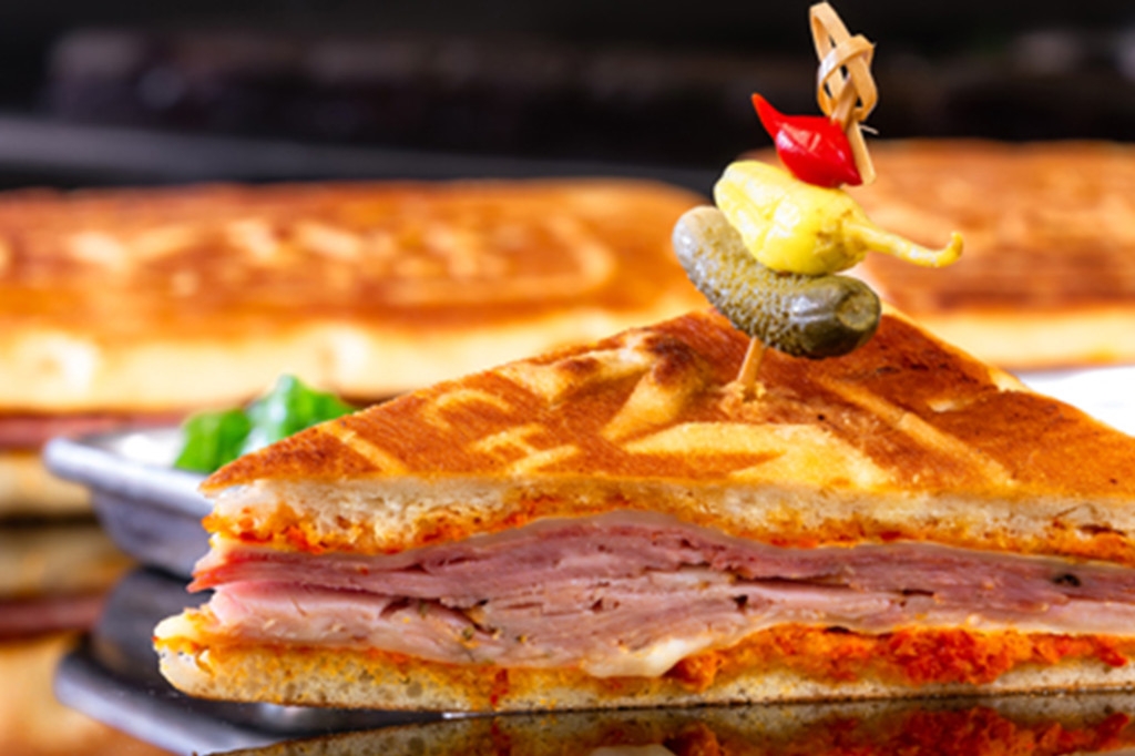 Disney honours 'Avengers' campus with $100 mega-sandwich | Toronto Sun