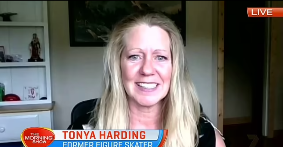 Tonya Harding sobs about how her 'life ended up a different way ...