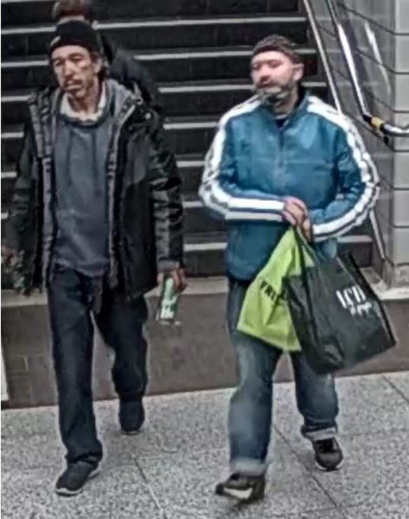 Two Men Sought For Assault At Ttc Station Toronto Sun