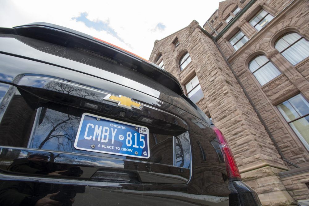 Infamous blue licence plates cost more too: CTF | Toronto Sun